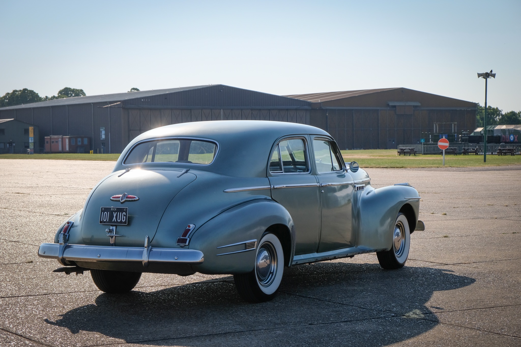 Lot 46 - 1941 Buick Straight-8 'Fireball' Special