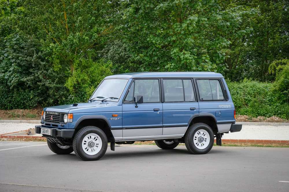 Lot 24 - 1990 Mitsubishi Shogun