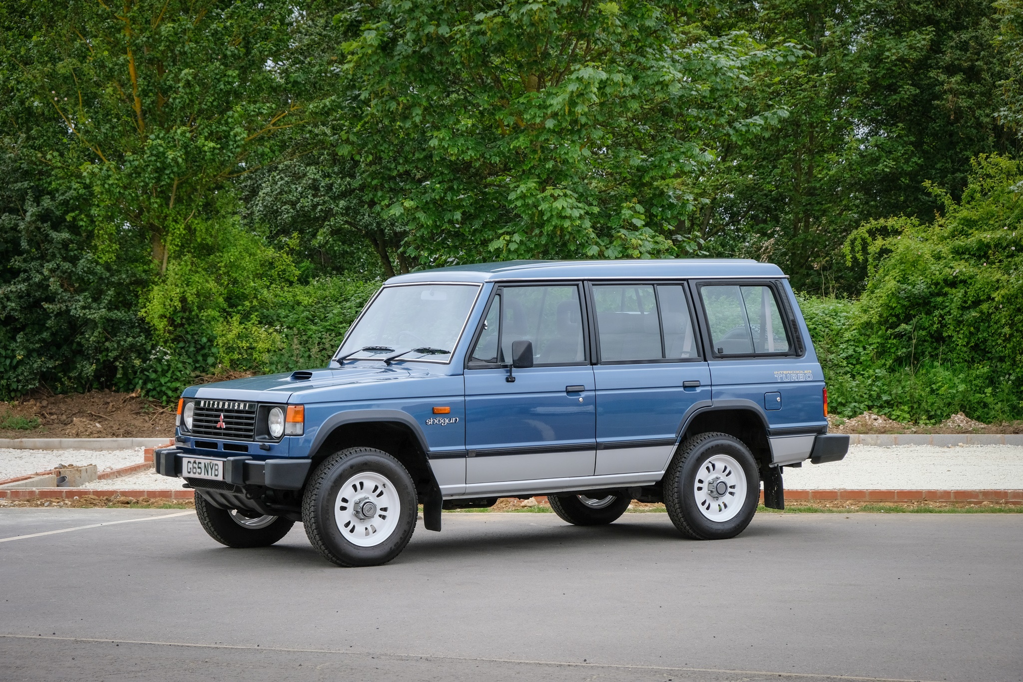 Lot 24 - 1990 Mitsubishi Shogun