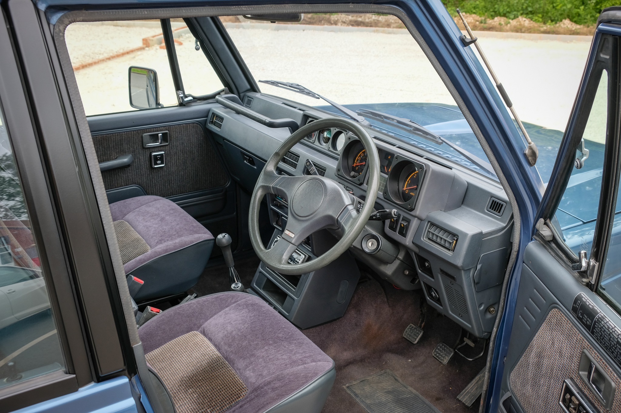 Lot 24 - 1990 Mitsubishi Shogun