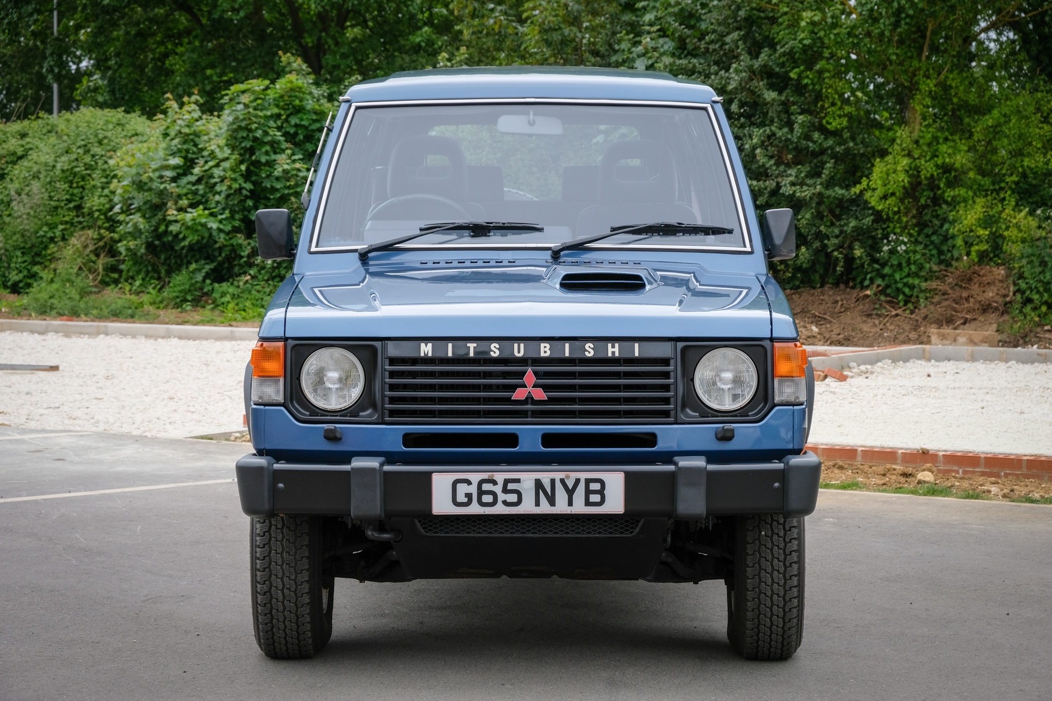 Lot 24 - 1990 Mitsubishi Shogun
