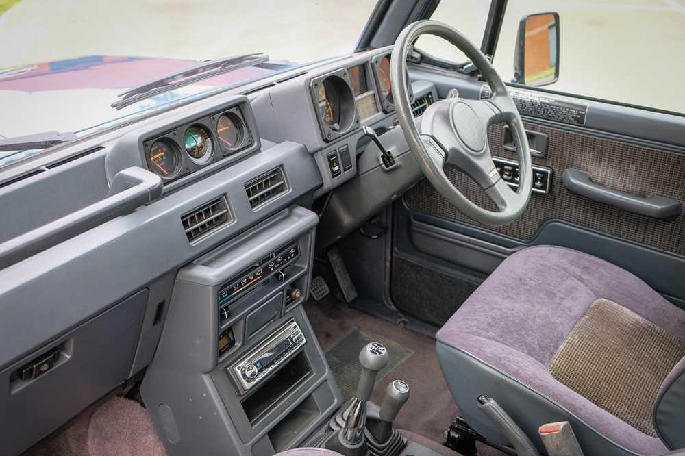 Lot 24 - 1990 Mitsubishi Shogun