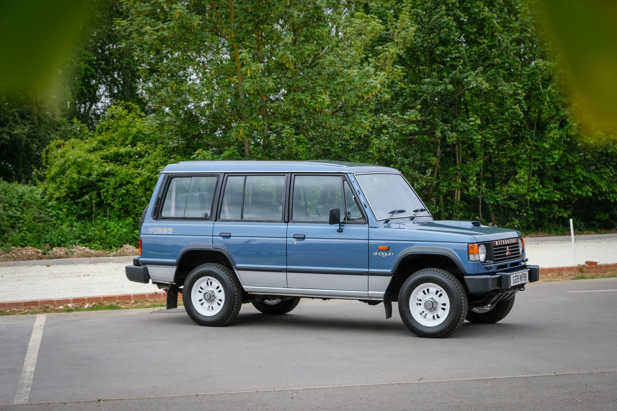 Lot 24 - 1990 Mitsubishi Shogun