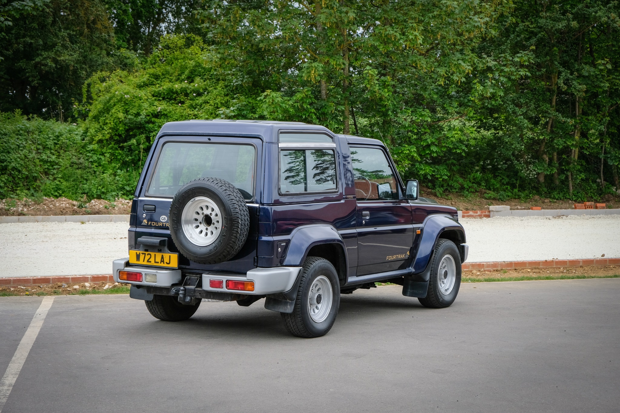Lot 25 - 2000 Daihatsu Fourtrak Independent