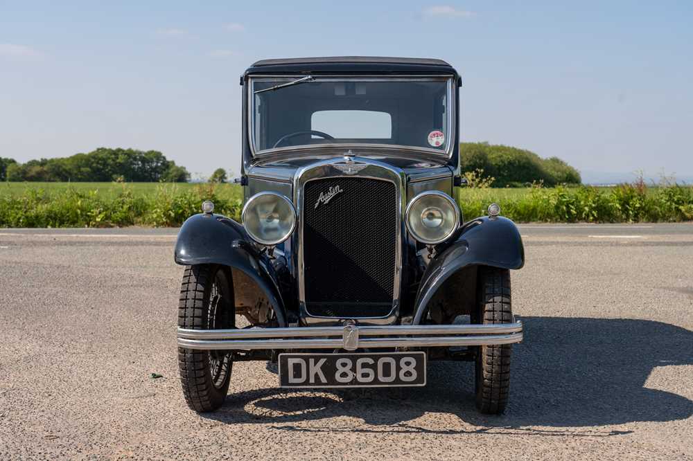 Lot 6 - 1933 Austin 10 Saloon
