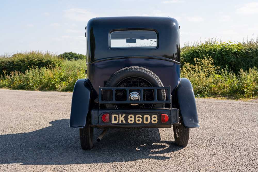 Lot 6 - 1933 Austin 10 Saloon