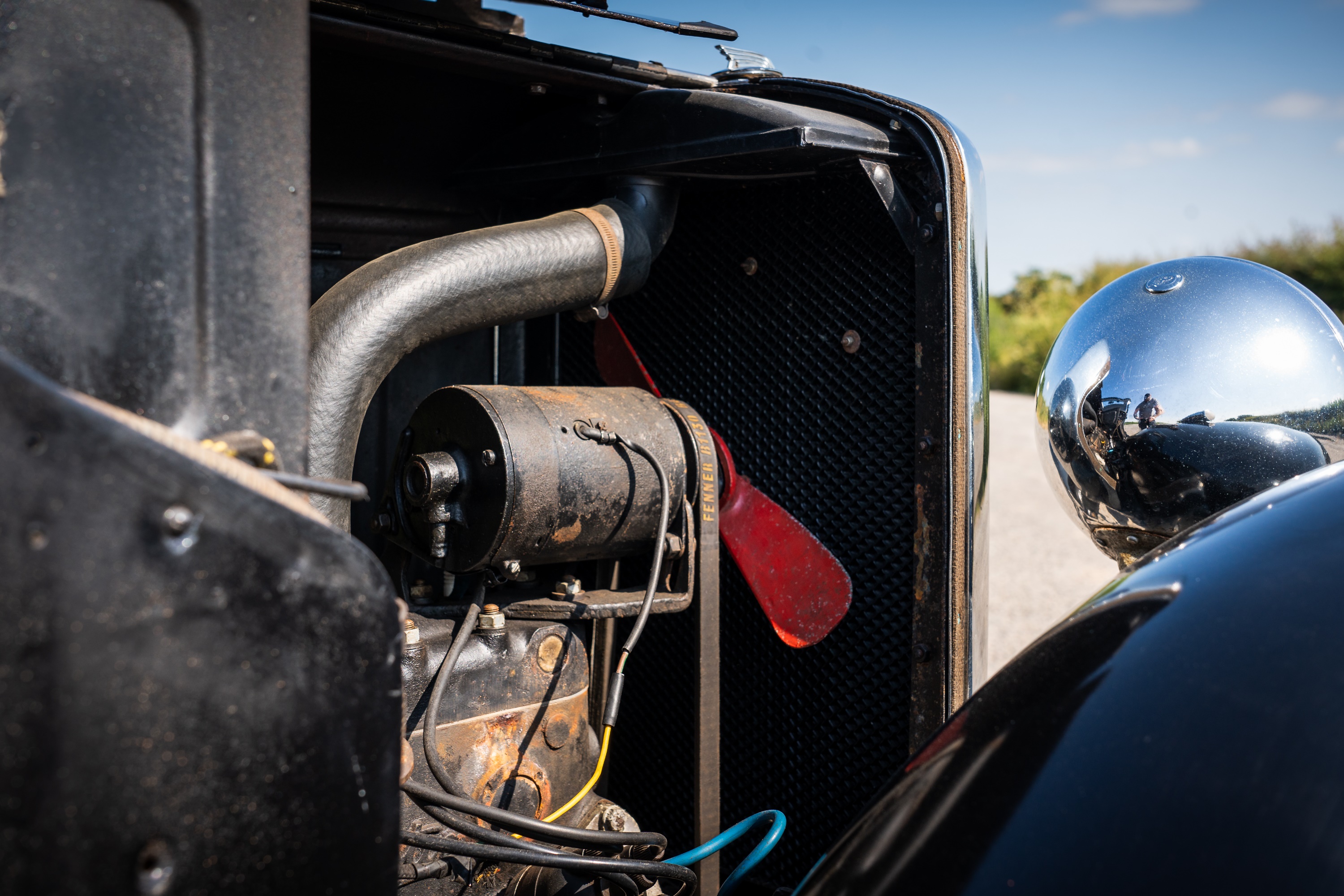 Lot 6 - 1933 Austin 10 Saloon