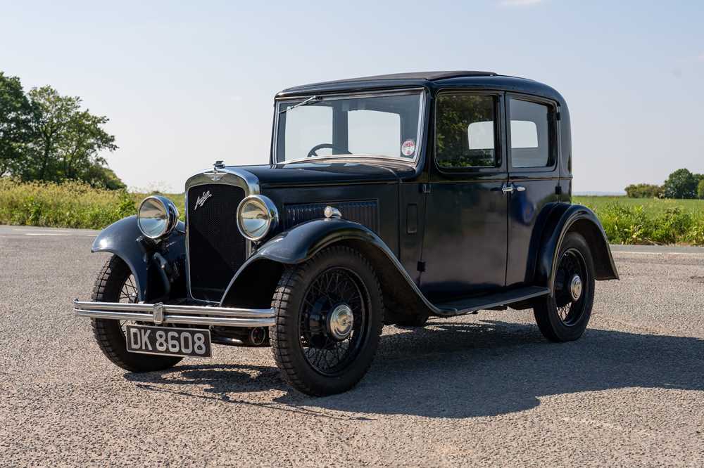 Lot 6 - 1933 Austin 10 Saloon