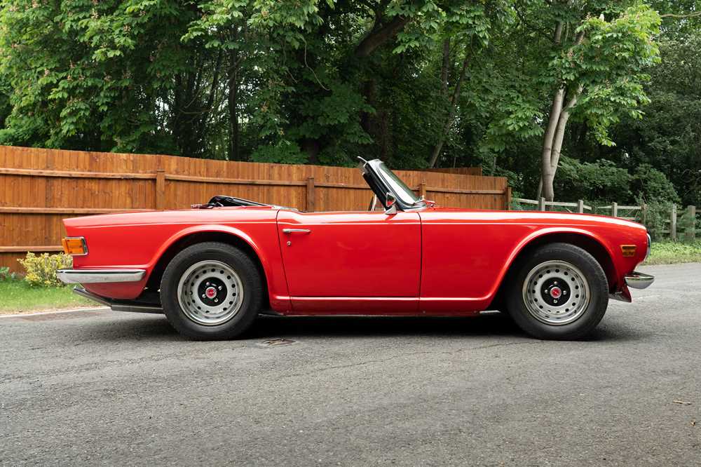 Lot 26 - 1970 Triumph TR6