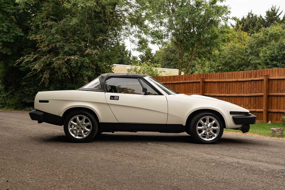 Lot 19 - 1980 Triumph TR7 Convertible