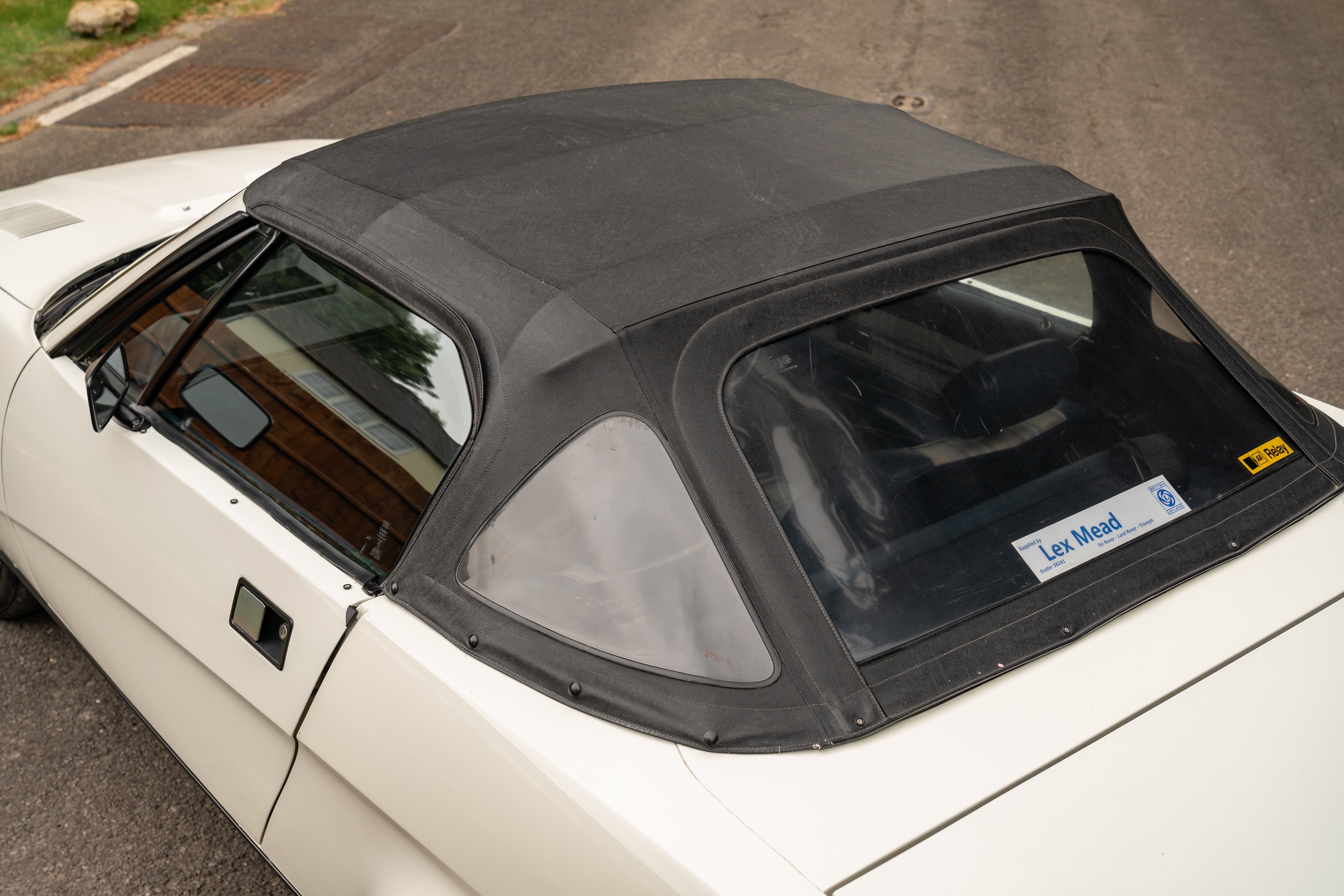 Lot 19 - 1980 Triumph TR7 Convertible