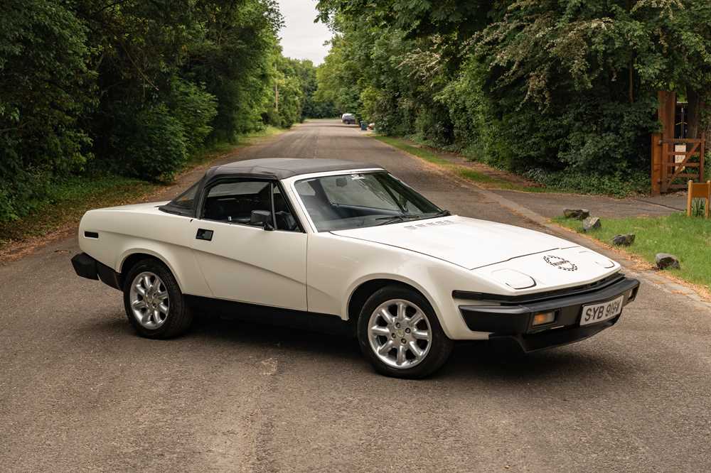 Lot 19 - 1980 Triumph TR7 Convertible