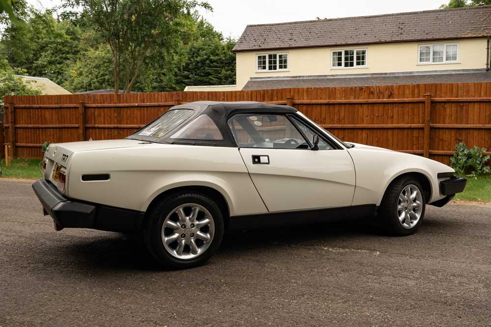 Lot 19 - 1980 Triumph TR7 Convertible