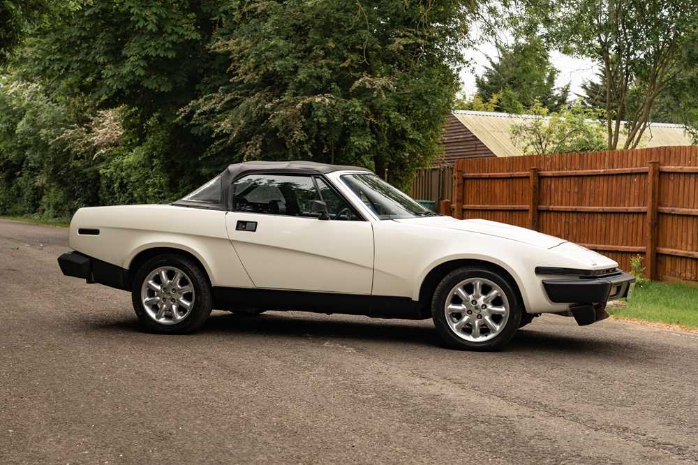 Lot 19 - 1980 Triumph TR7 Convertible