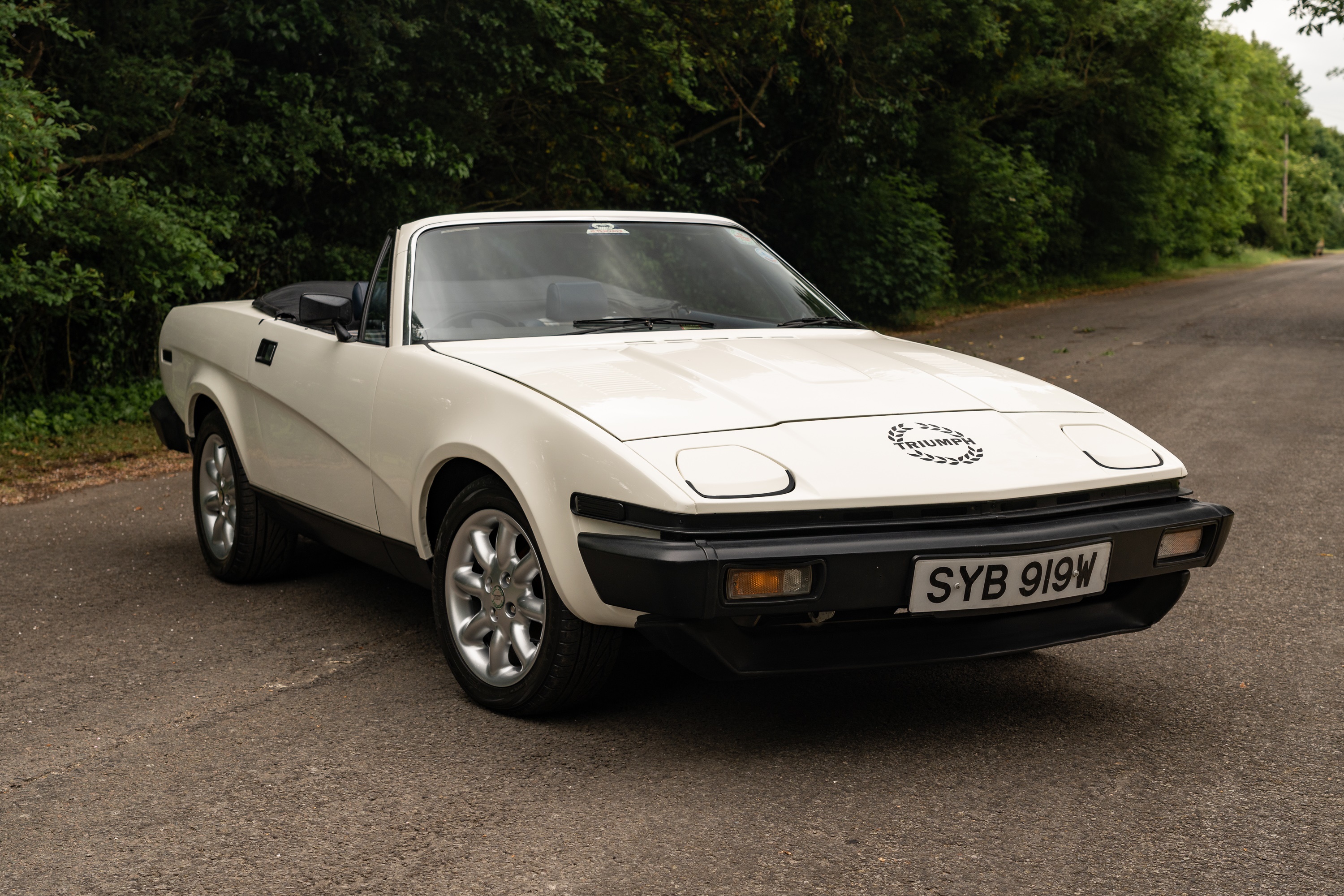 Lot 19 - 1980 Triumph TR7 Convertible