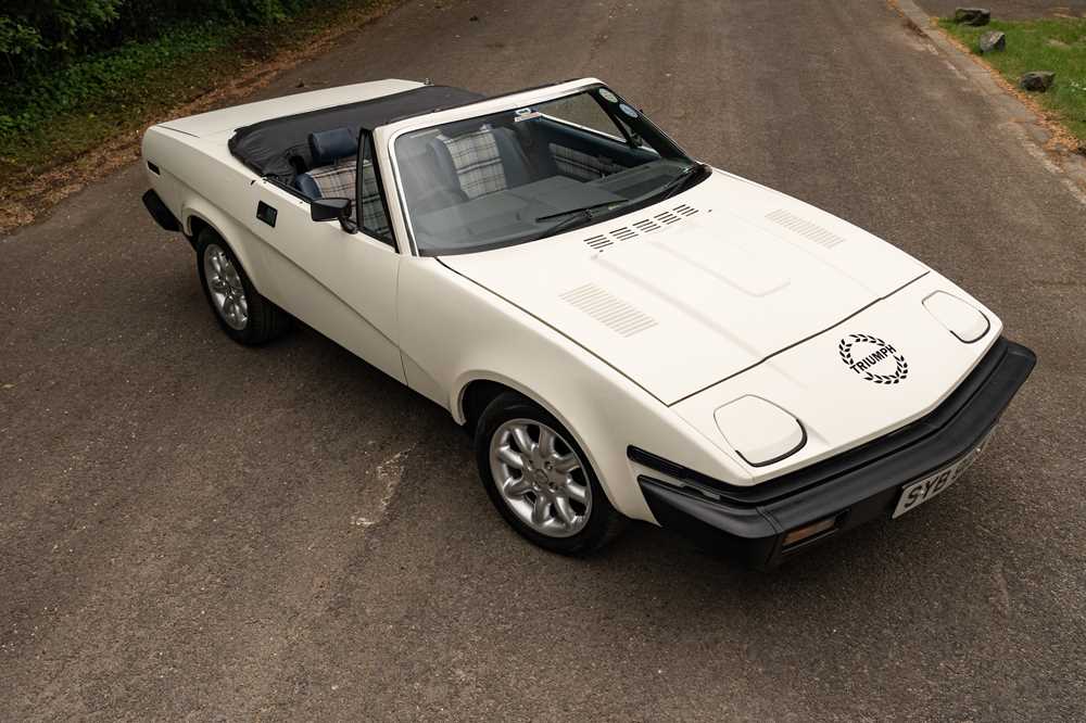 Lot 19 - 1980 Triumph TR7 Convertible