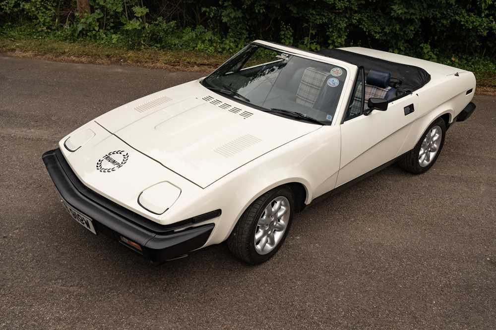 Lot 19 - 1980 Triumph TR7 Convertible