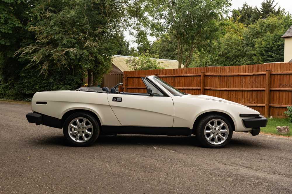 Lot 19 - 1980 Triumph TR7 Convertible