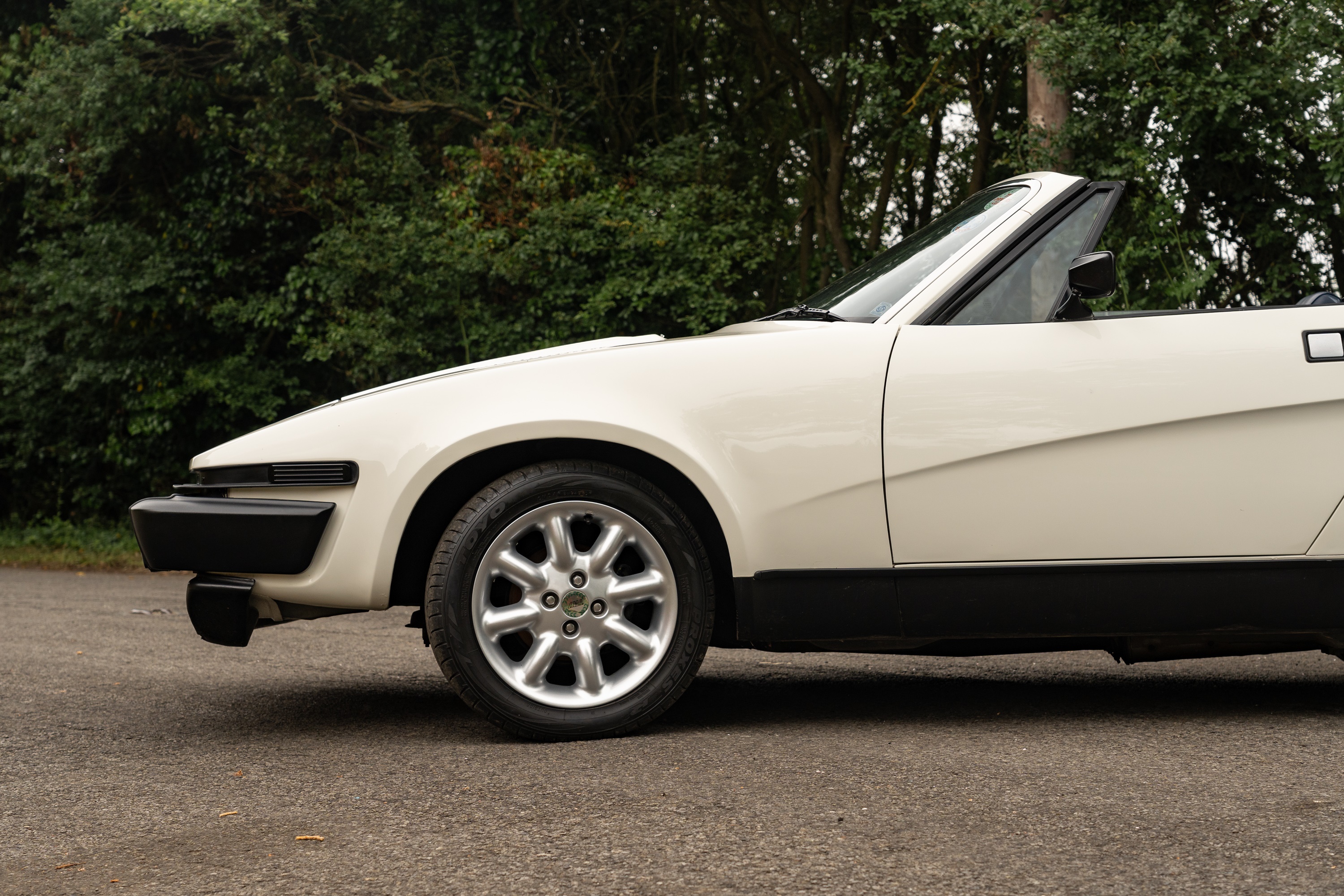Lot 19 - 1980 Triumph TR7 Convertible
