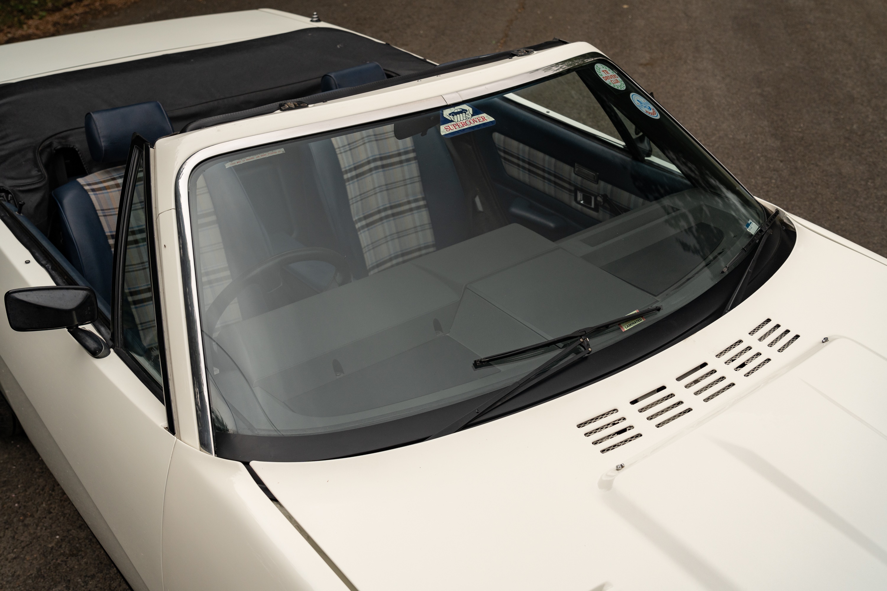 Lot 19 - 1980 Triumph TR7 Convertible