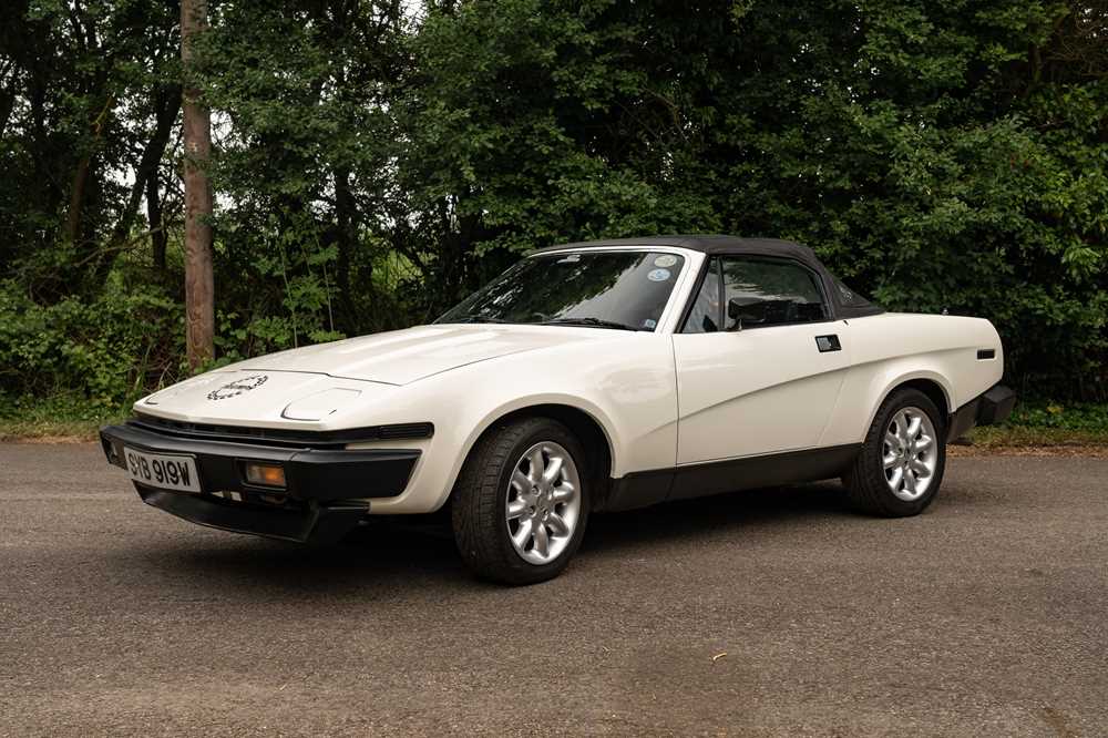 Lot 19 - 1980 Triumph TR7 Convertible