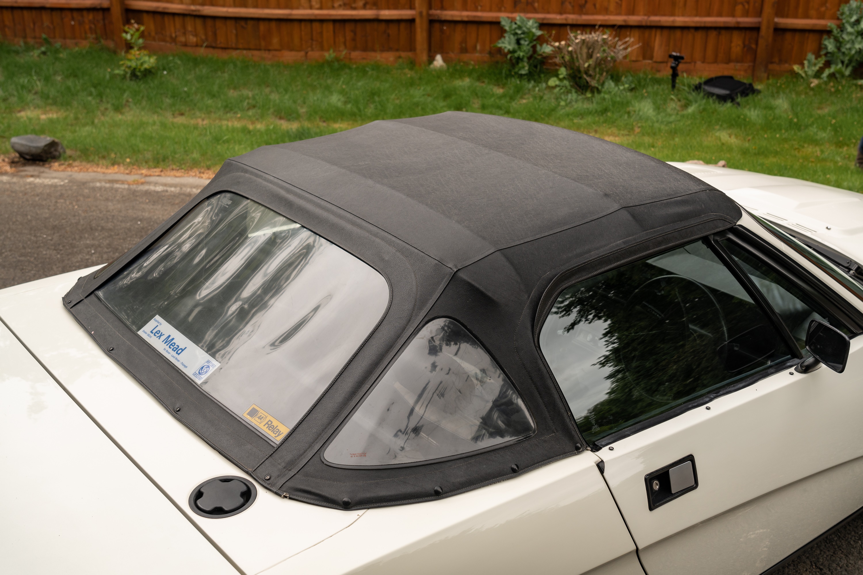 Lot 19 - 1980 Triumph TR7 Convertible