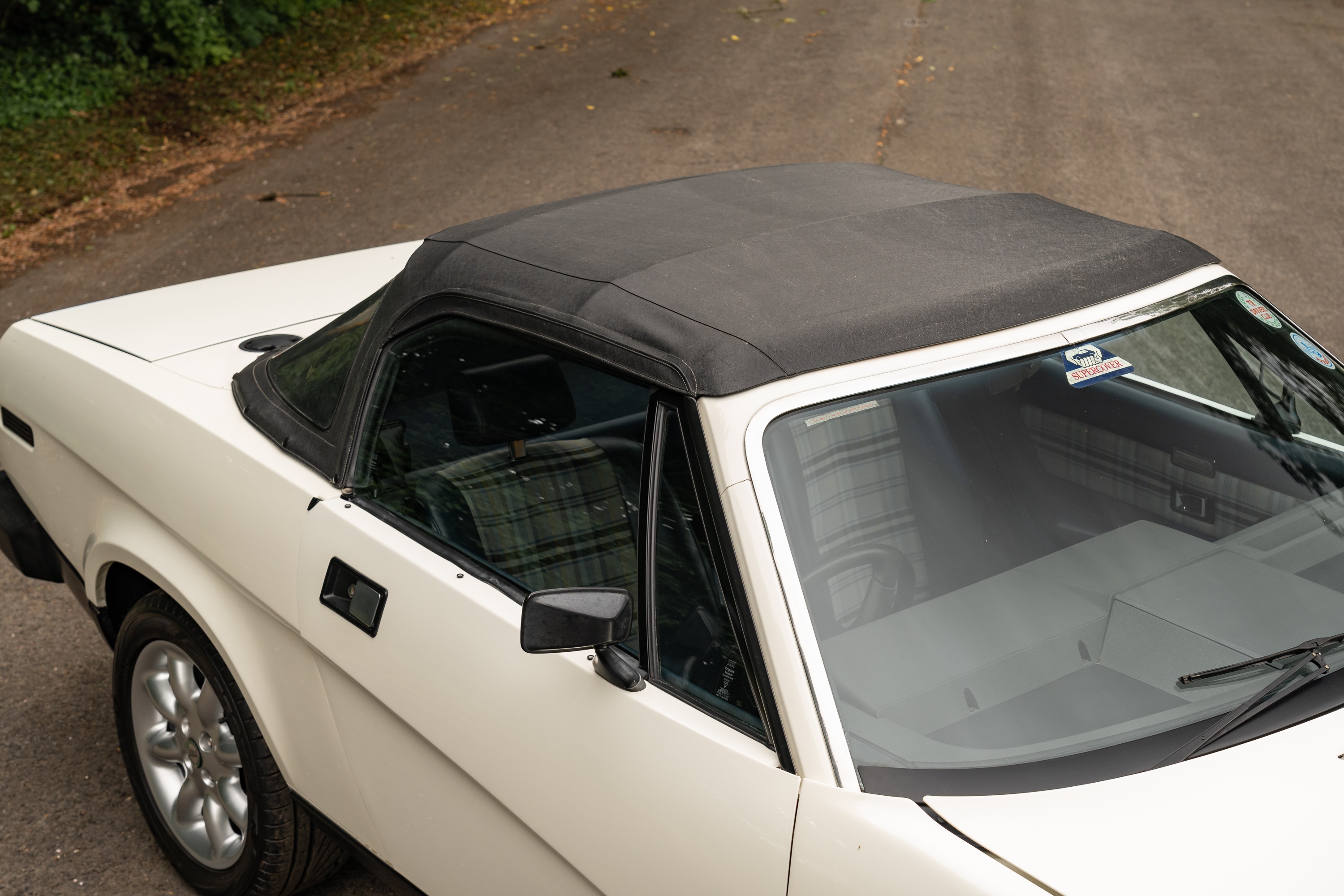 Lot 19 - 1980 Triumph TR7 Convertible