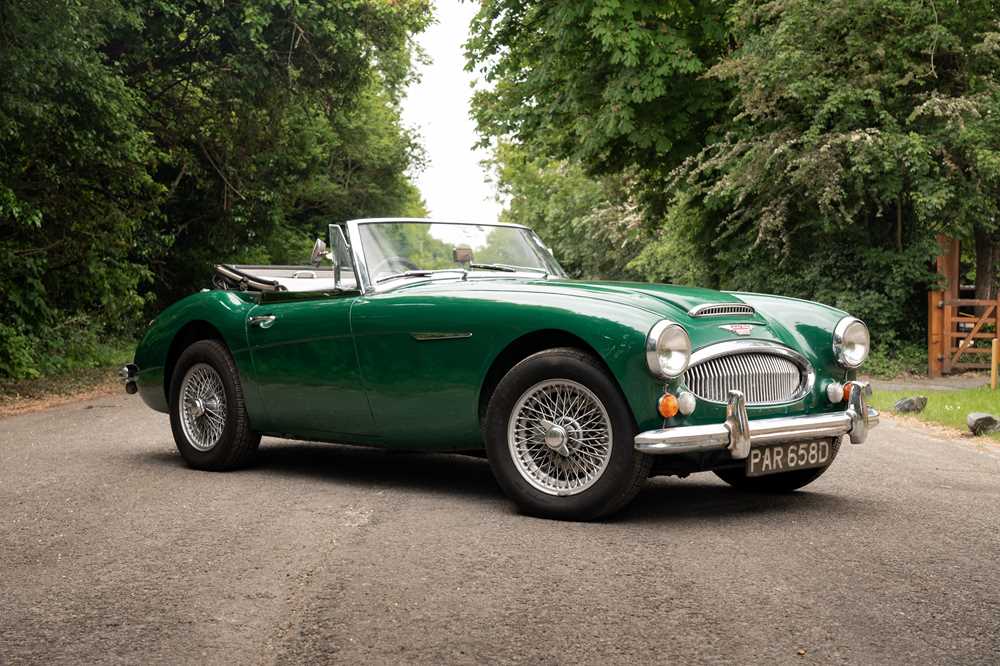 Lot 21 - 1966 Austin-Healey 3000 MkIII