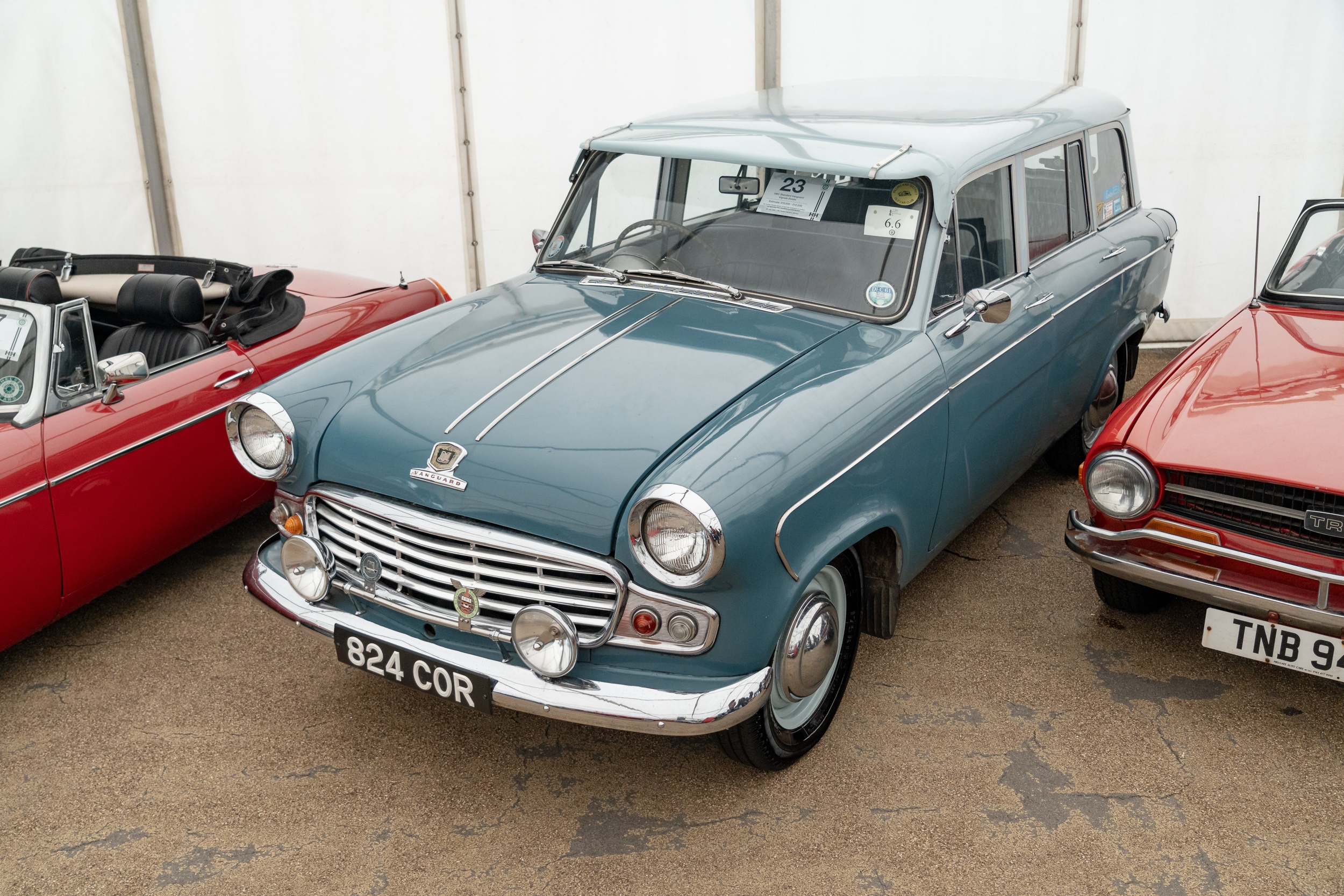 Lot 23 - 1961 Standard Vanguard Vignale Estate
