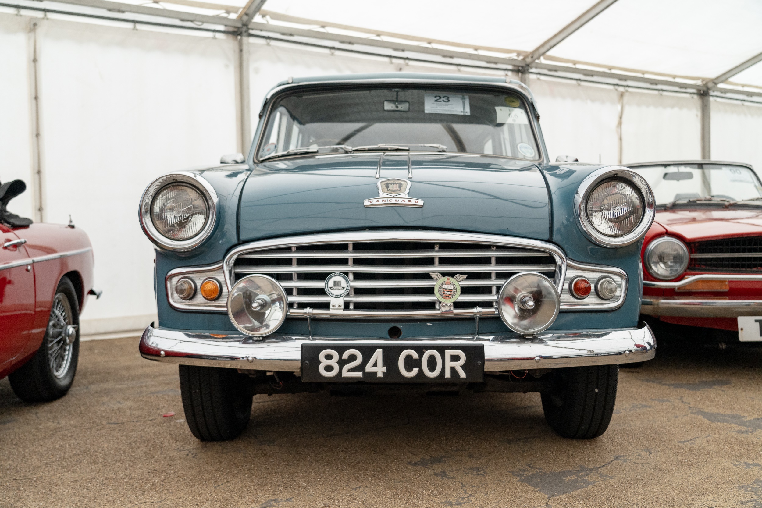 Lot 23 - 1961 Standard Vanguard Vignale Estate