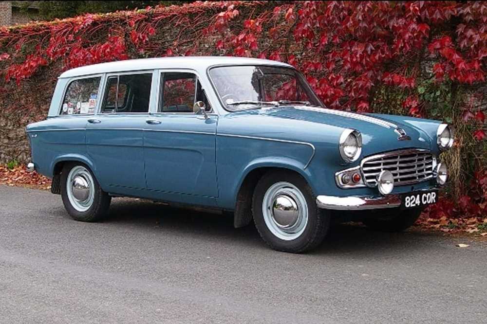 Lot 23 - 1961 Standard Vanguard Vignale Estate