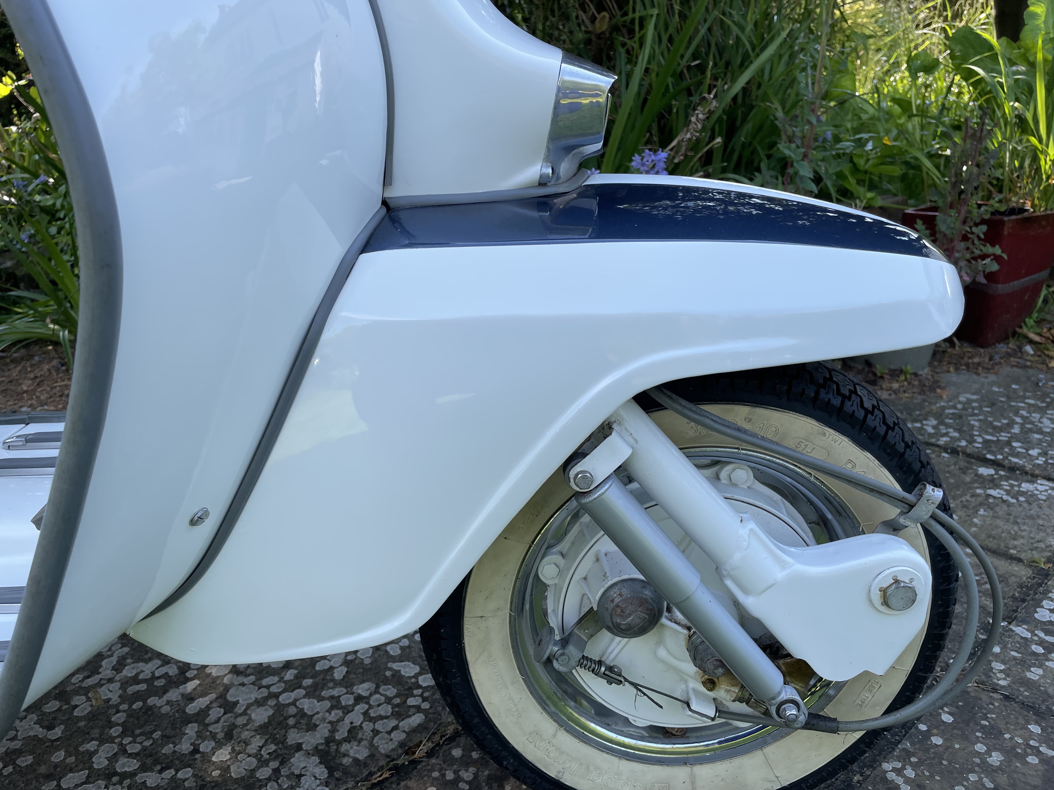 Lot 30 - 1968 Lambretta SX200
