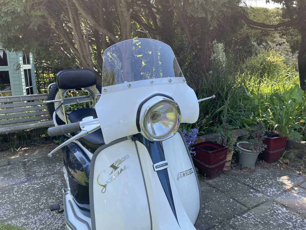 Lot 30 - 1968 Lambretta SX200