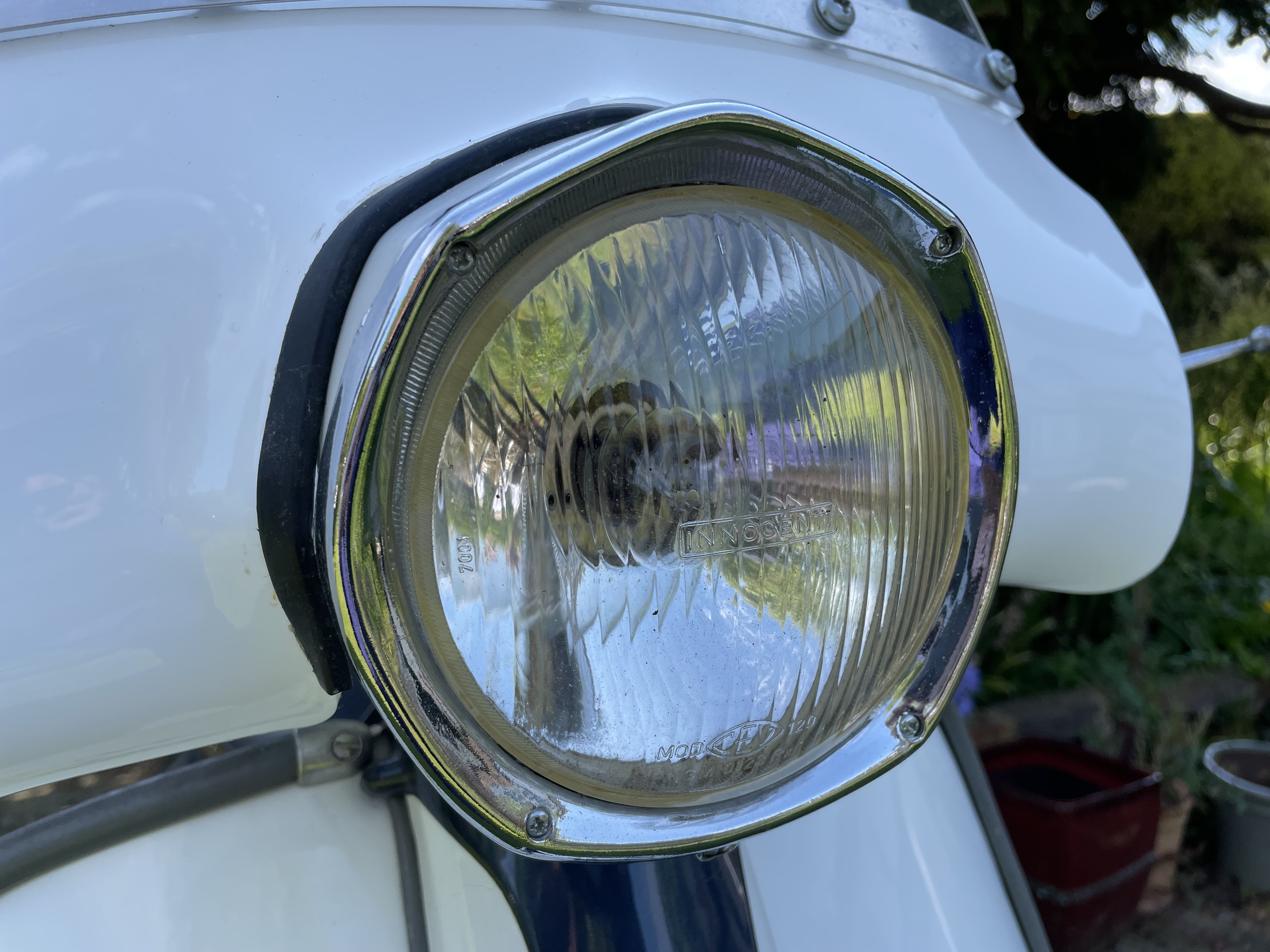 Lot 30 - 1968 Lambretta SX200