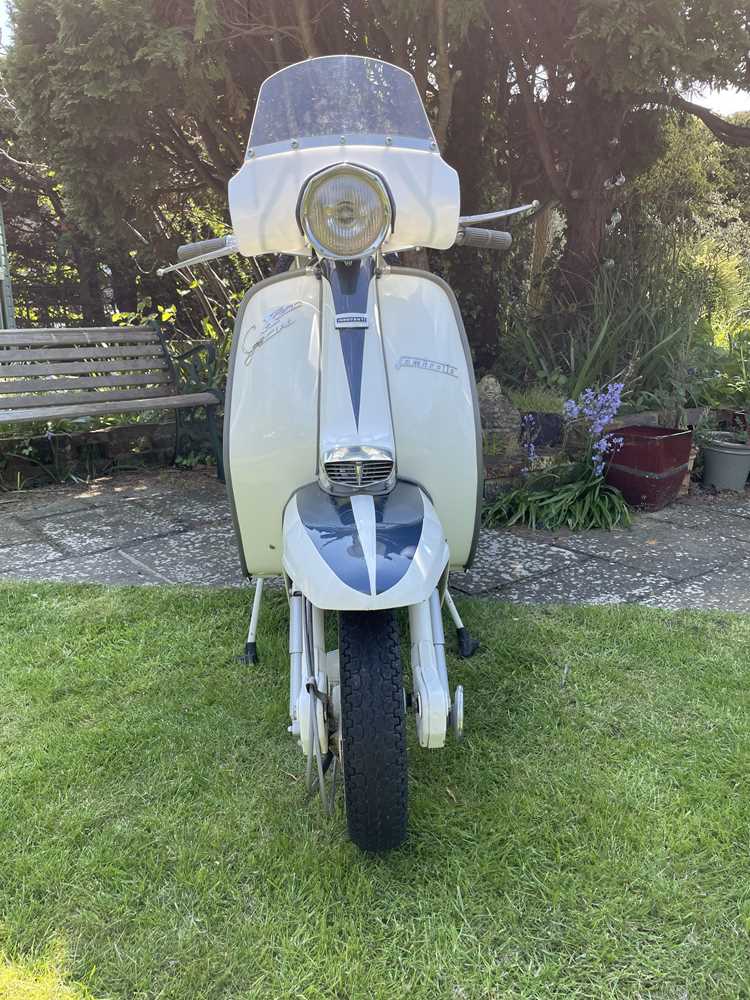Lot 30 - 1968 Lambretta SX200