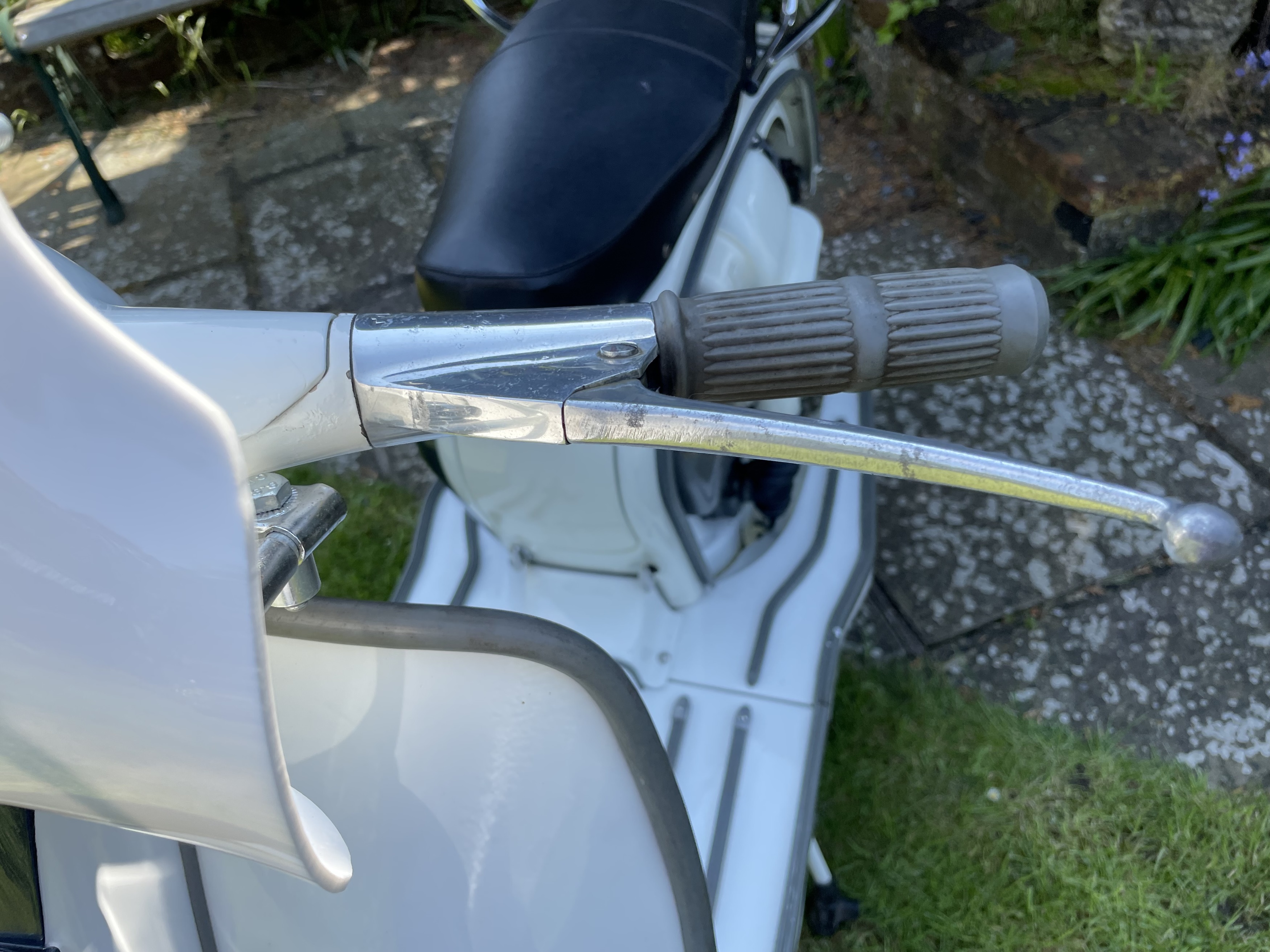 Lot 30 - 1968 Lambretta SX200