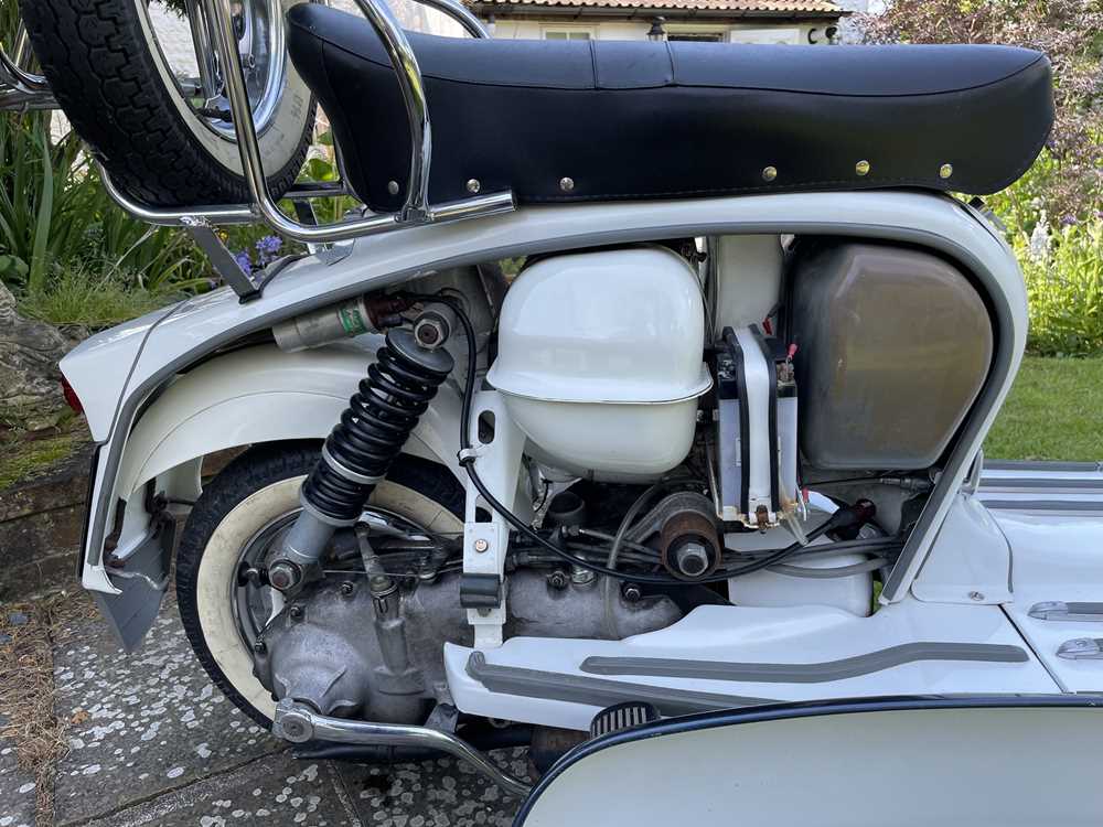 Lot 30 - 1968 Lambretta SX200
