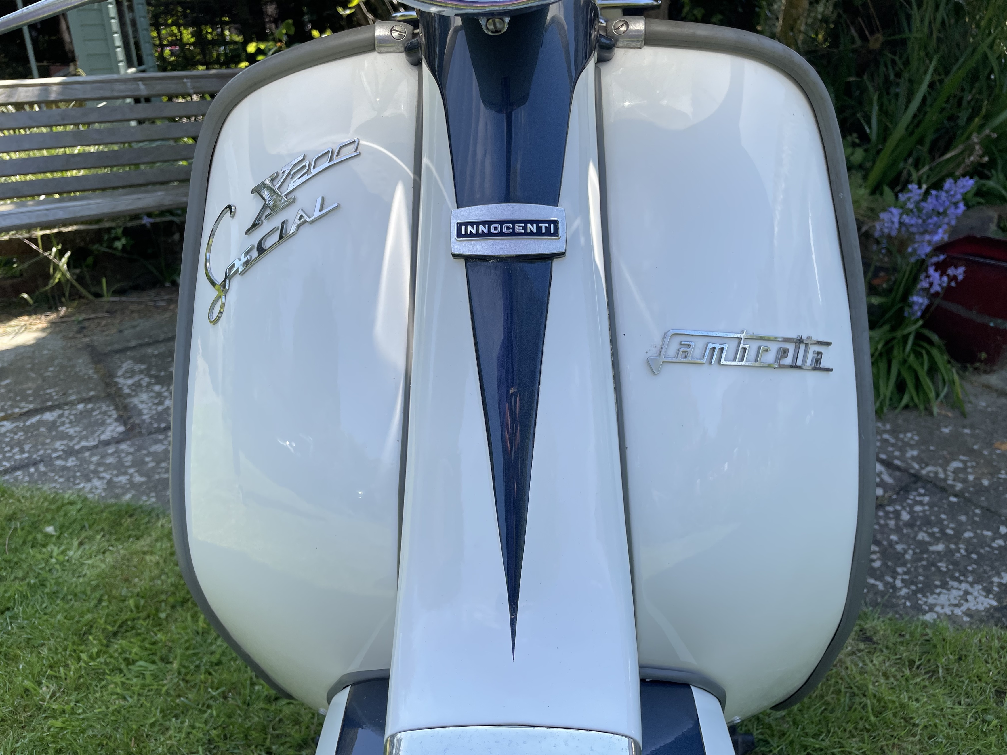 Lot 30 - 1968 Lambretta SX200