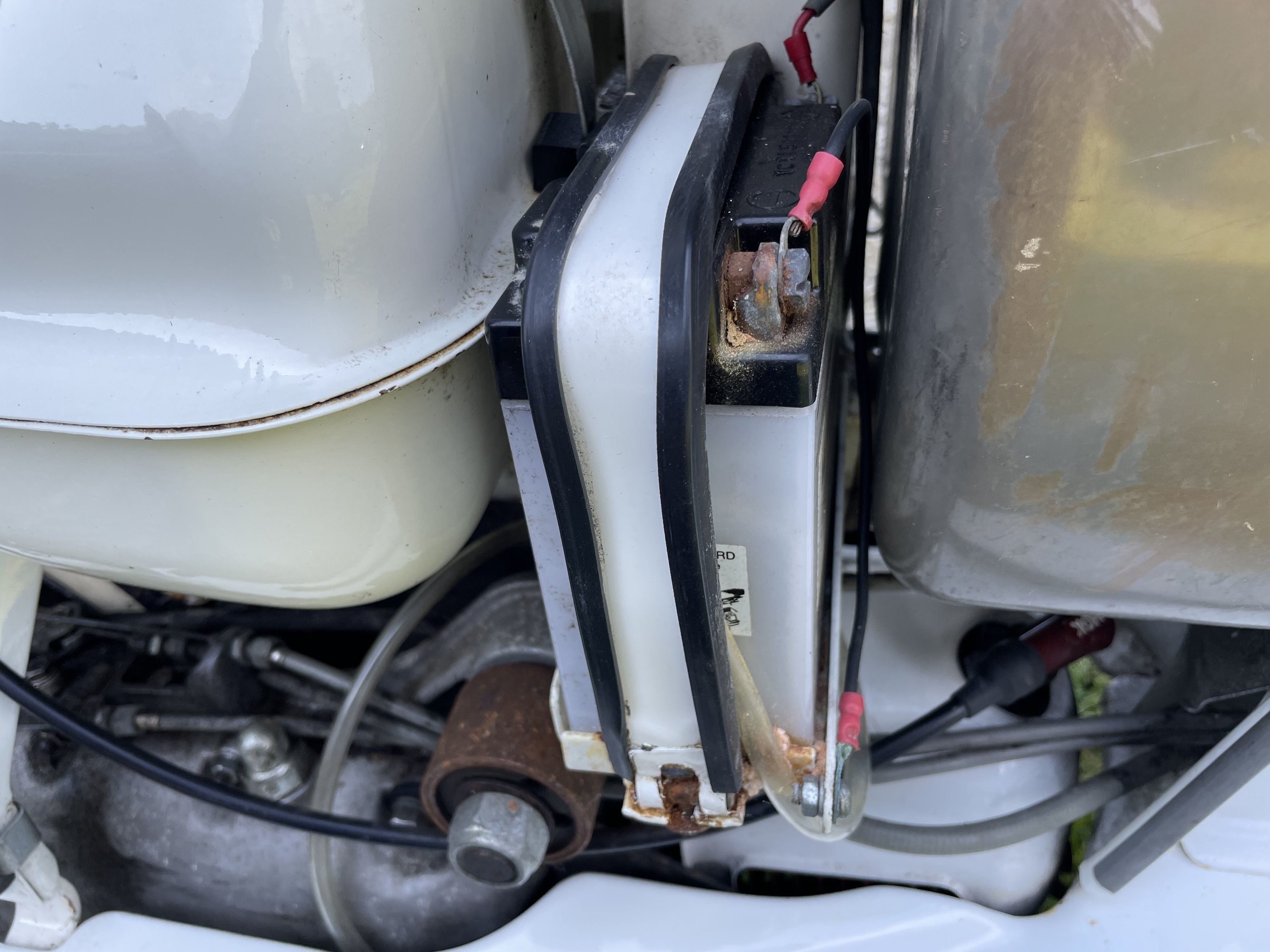Lot 30 - 1968 Lambretta SX200