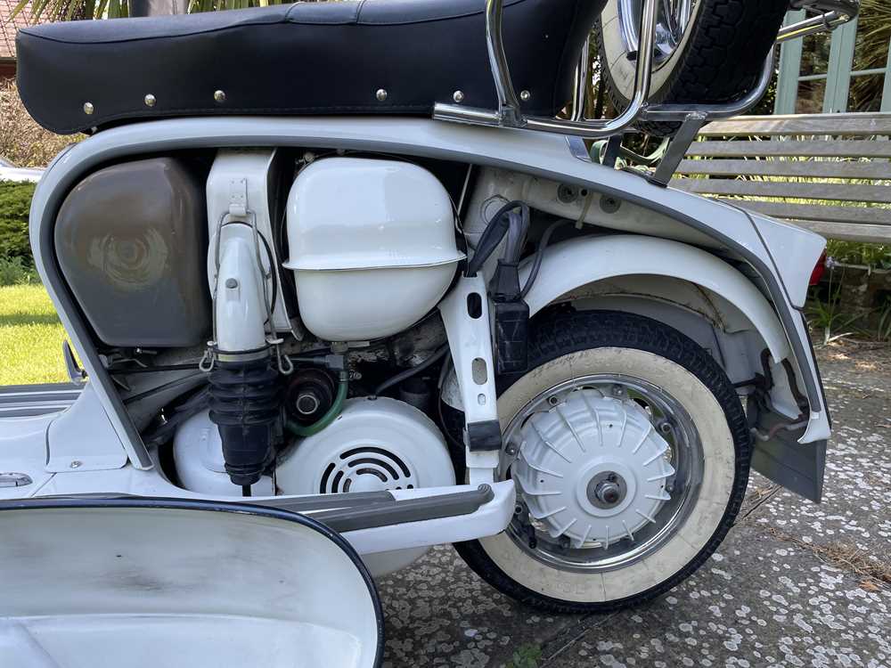 Lot 30 - 1968 Lambretta SX200