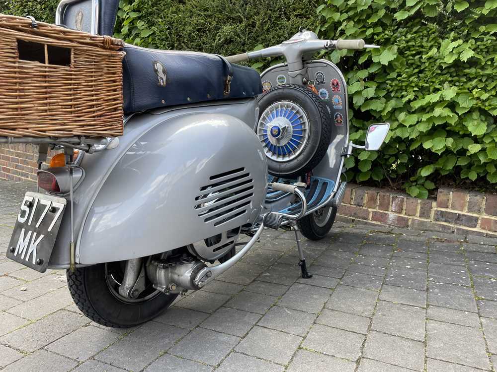 Lot 37 - 1960 Vespa (Douglas) GS VS5
