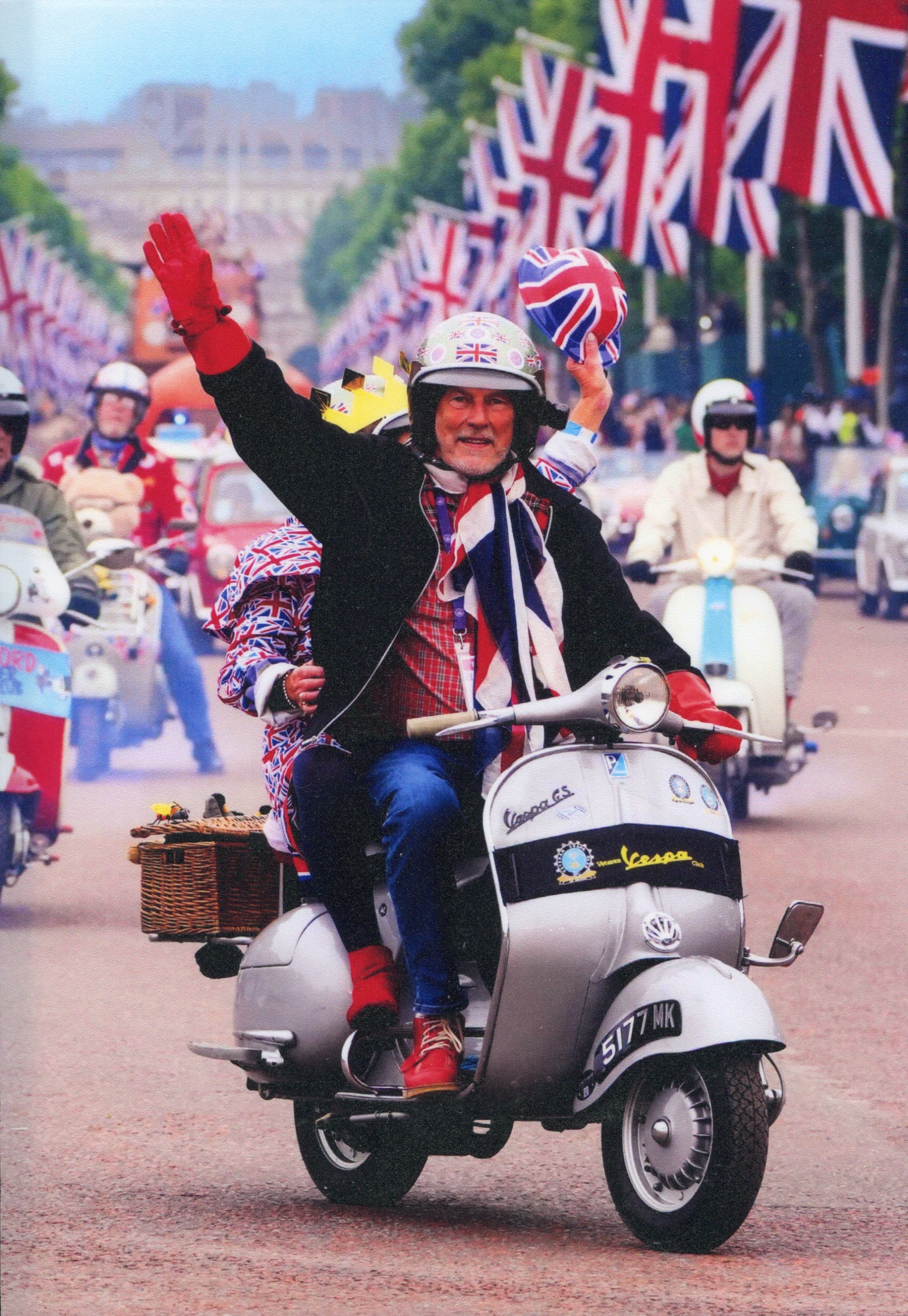 Lot 37 - 1960 Vespa (Douglas) GS VS5