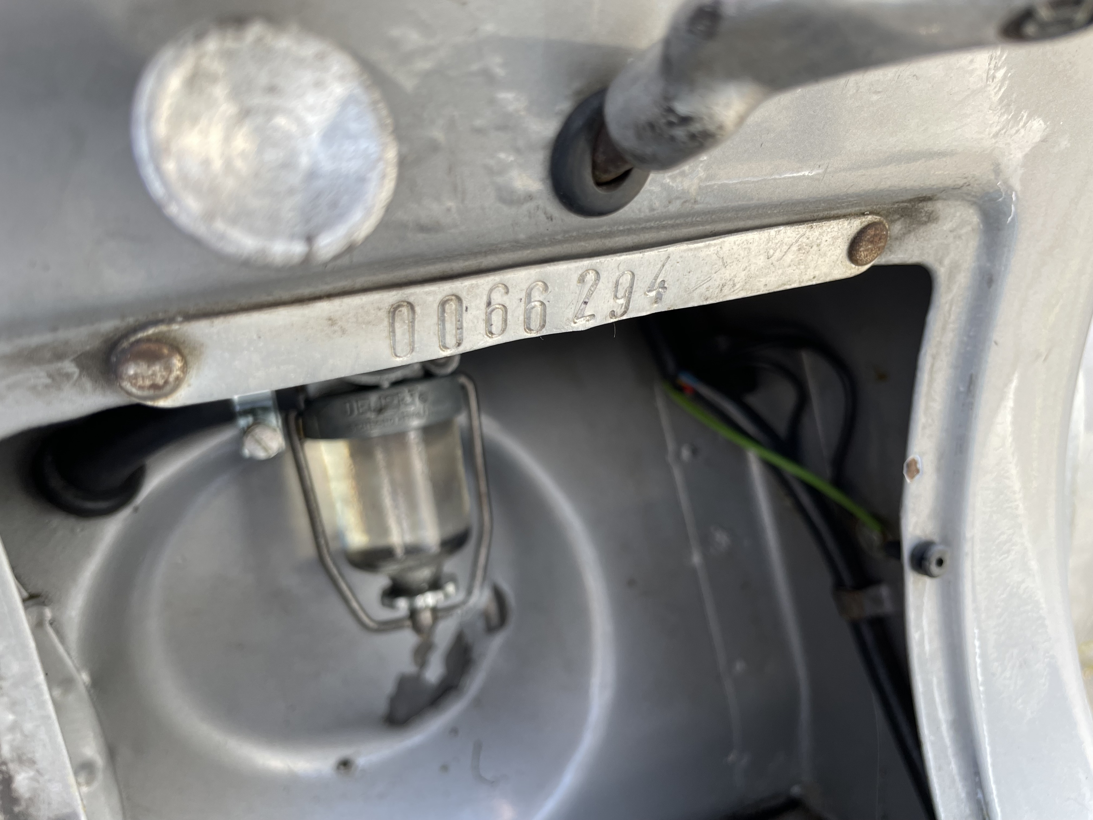 Lot 37 - 1960 Vespa (Douglas) GS VS5