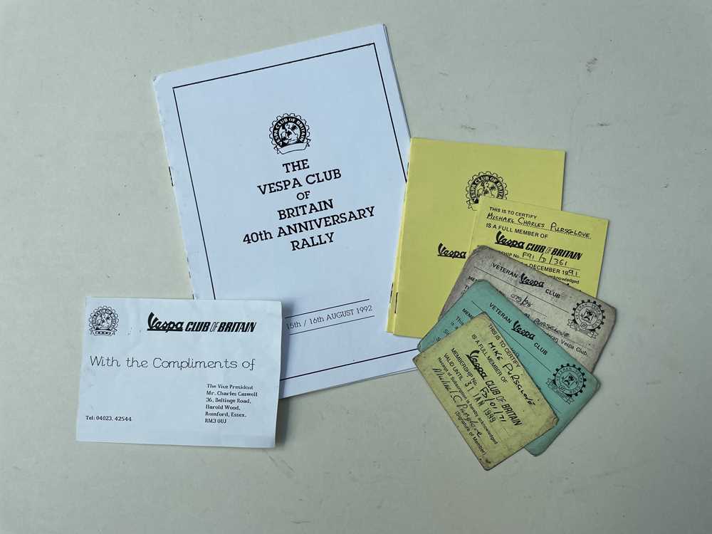 Lot 37 - 1960 Vespa (Douglas) GS VS5