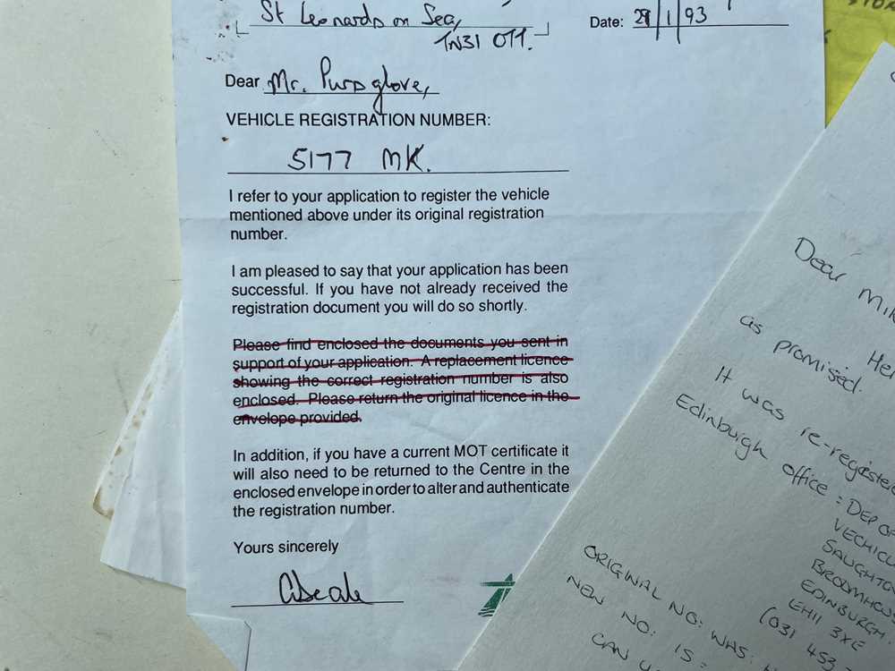 Lot 37 - 1960 Vespa (Douglas) GS VS5