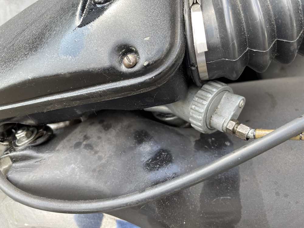 Lot 37 - 1960 Vespa (Douglas) GS VS5