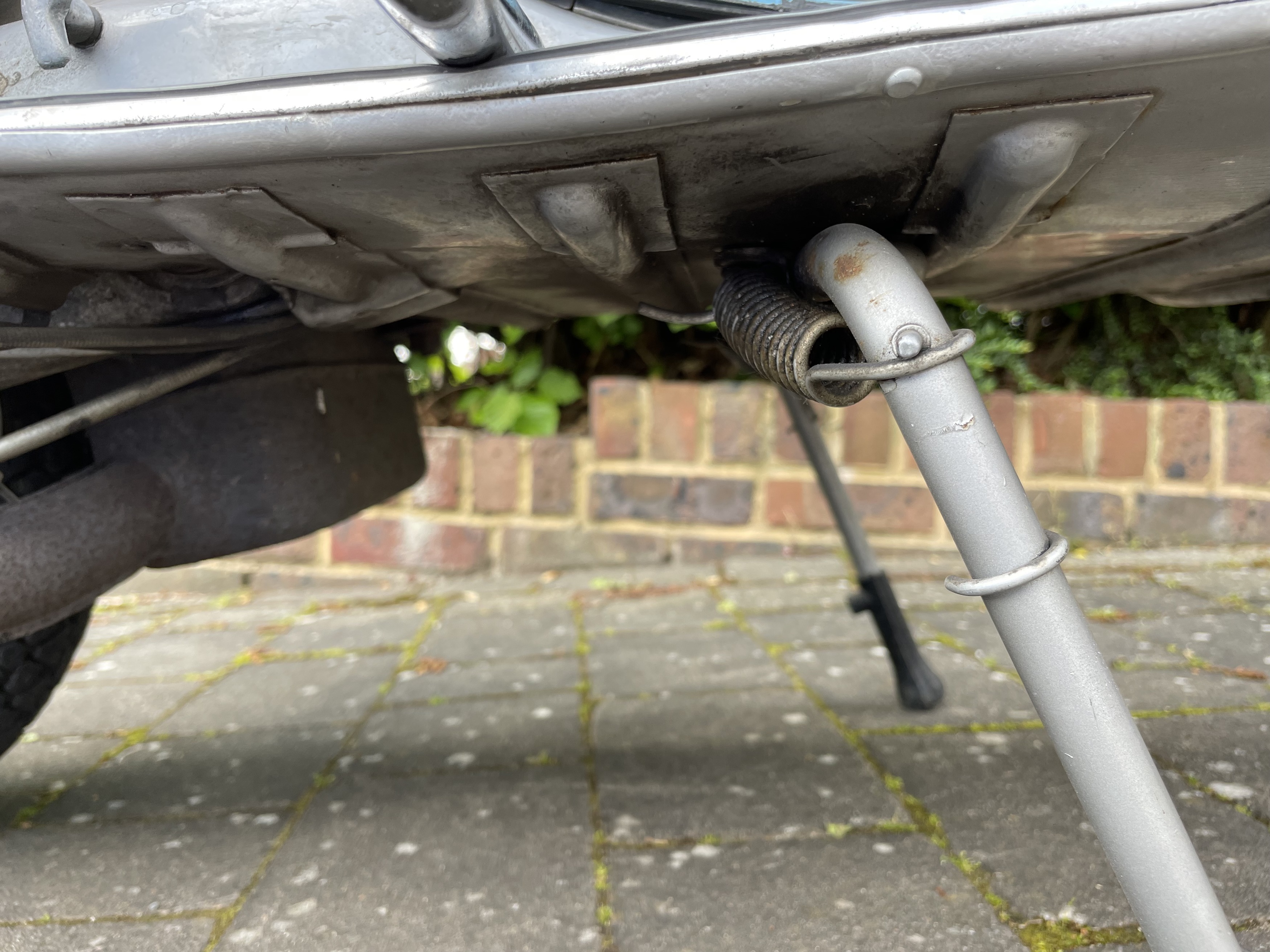 Lot 37 - 1960 Vespa (Douglas) GS VS5