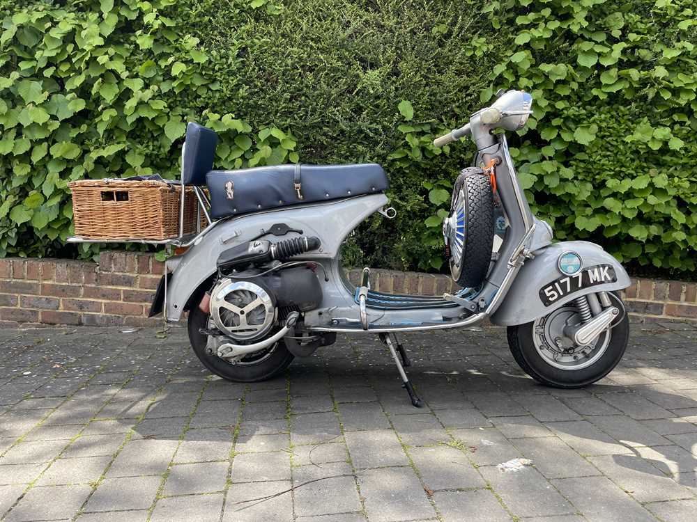 Lot 37 - 1960 Vespa (Douglas) GS VS5