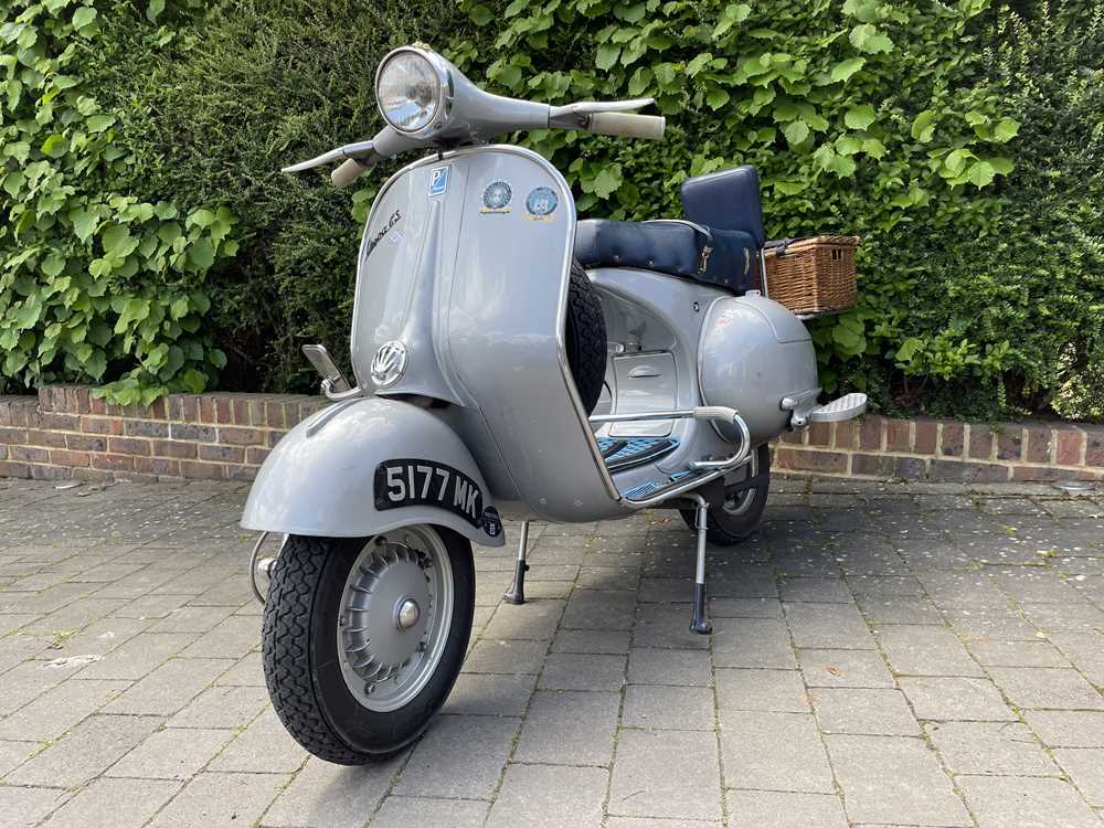 Lot 37 - 1960 Vespa (Douglas) GS VS5