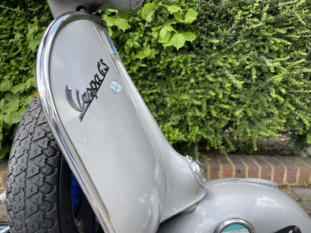 Lot 37 - 1960 Vespa (Douglas) GS VS5